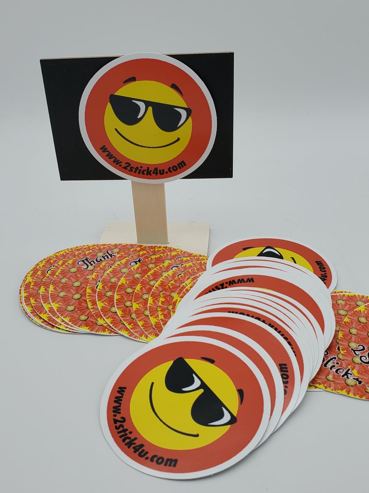 Custom Die-Cut Outdoor Vinyl Stickers for Every Occasion – 2Stick4u